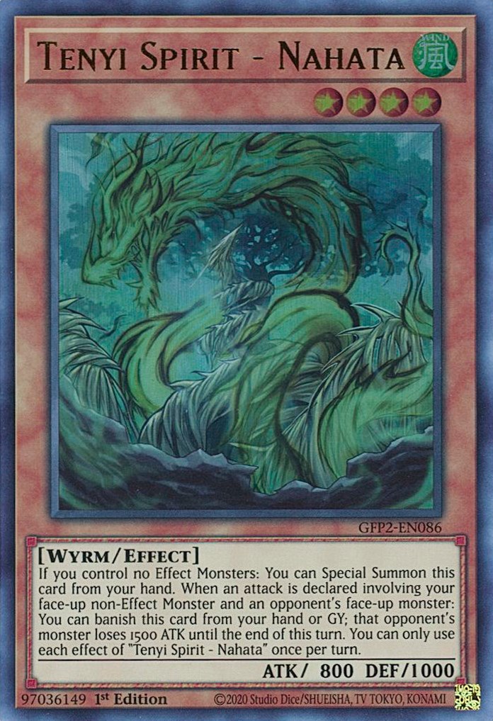 Tenyi Spirit - Nahata - Ghosts From the Past: The 2nd Haunting - YuGiOh