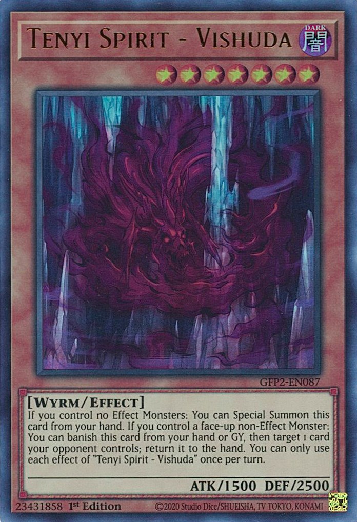 Tenyi Spirit - Vishuda - Ghosts From the Past: The 2nd Haunting - YuGiOh