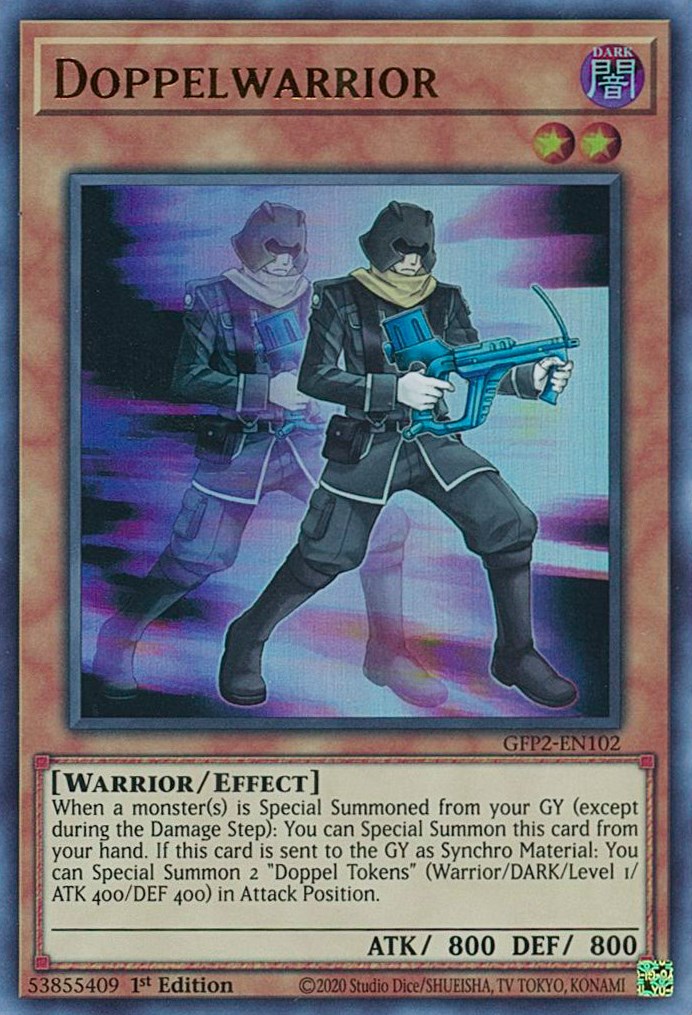 Doppelwarrior - Ghosts From the Past: The 2nd Haunting - YuGiOh