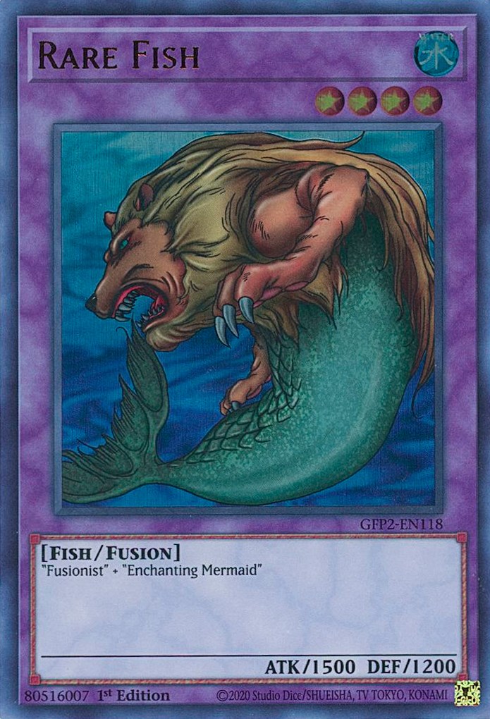Rare Fish - Ghosts From the Past: The 2nd Haunting - YuGiOh