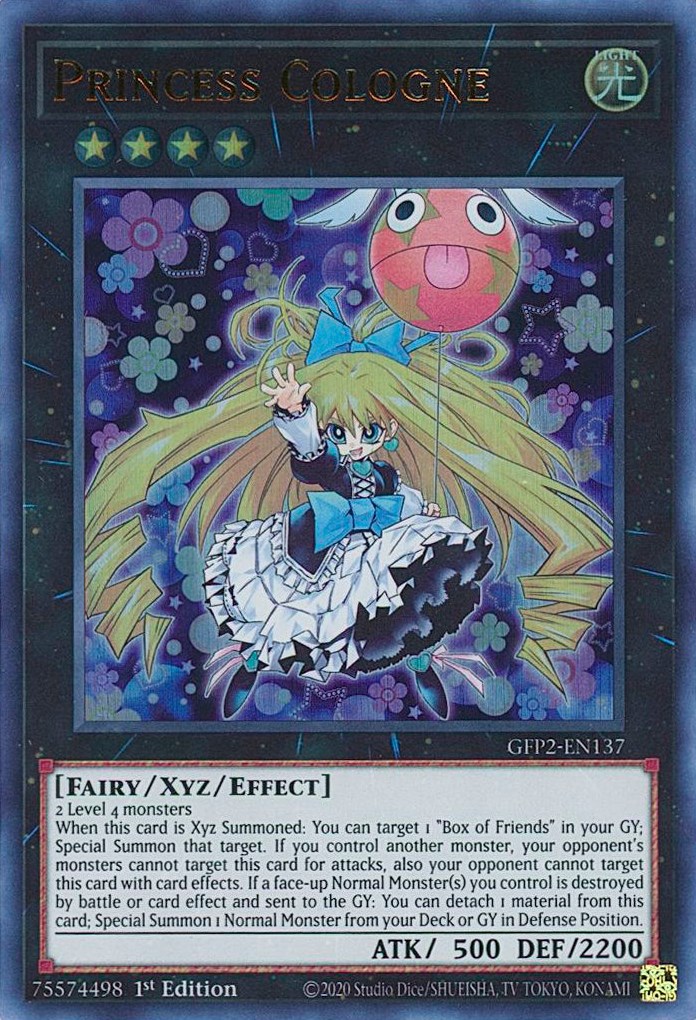 Princess Cologne - Ghosts From the Past: The 2nd Haunting - YuGiOh