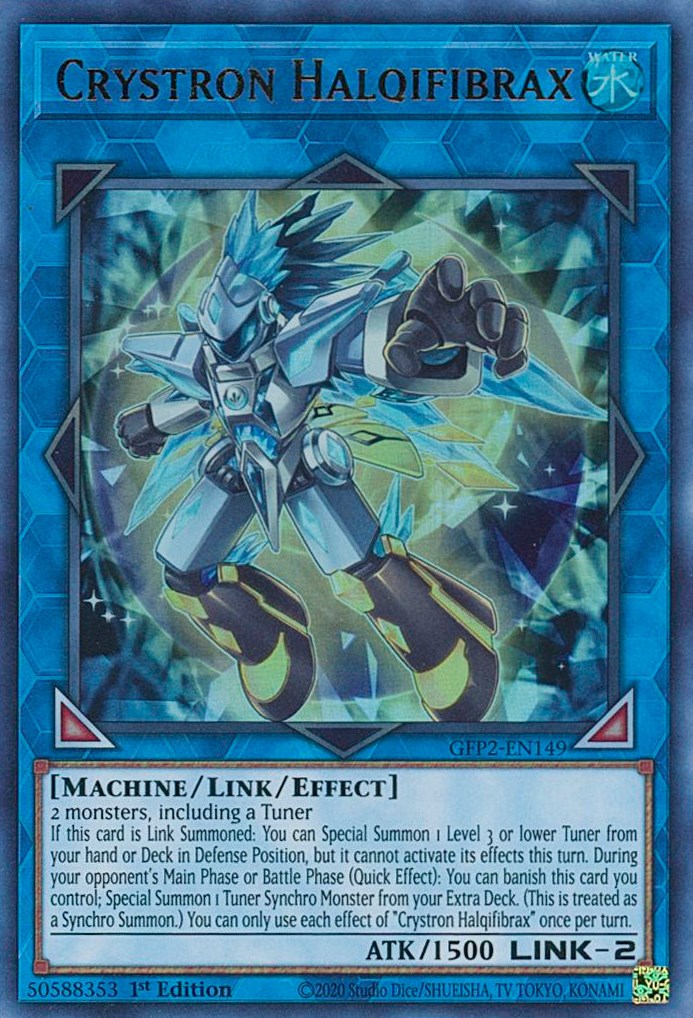 Crystron Halqifibrax - Ghosts From the Past: The 2nd Haunting - YuGiOh