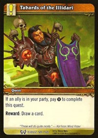 Tabards of the Illidari - The Hunt for Illidan - WoW