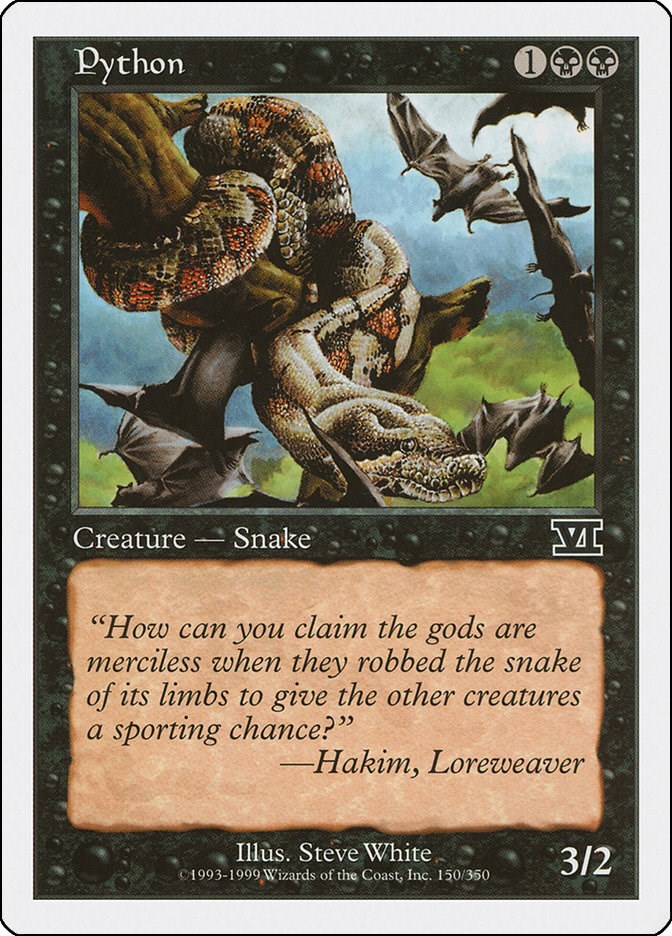 Python - Classic Sixth Edition - Magic: The Gathering