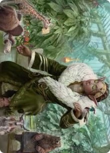 Rumor Gatherer Art Card - Art Series: Streets of New Capenna - Magic ...