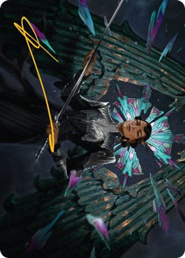 Sanctuary Warden Art Card (Gold-Stamped Signature) - Art Series ...