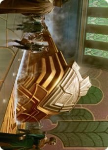 Capenna Express Art Card - Art Series: Streets of New Capenna - Magic ...