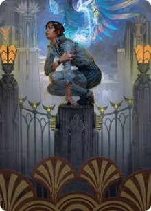 Giada, Font of Hope Art Card (65/81) - Art Series: Streets of New ...