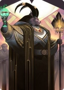 Jetmir, Nexus of Revels Art Card (68/81) - Art Series: Streets of New ...