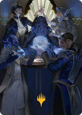Obscura Ascendancy Art Card (Gold-Stamped) - Art Series: Streets of New ...