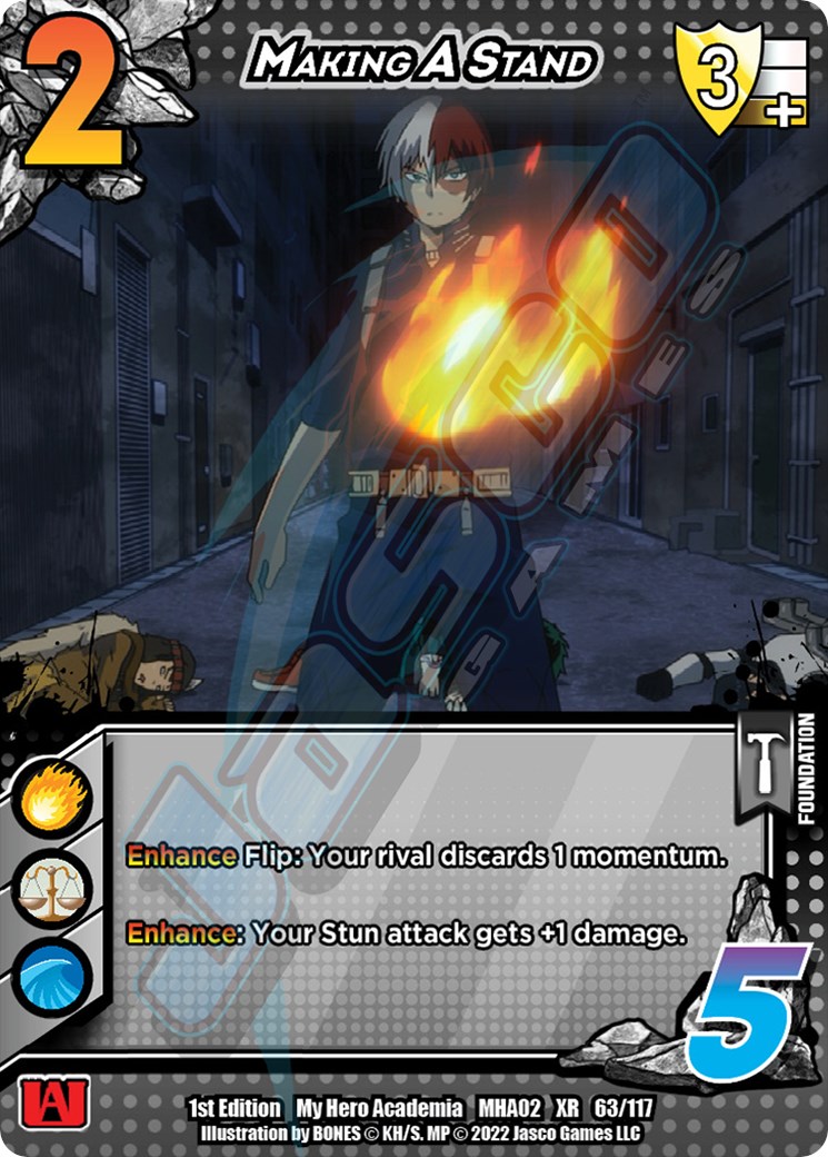 Making A Stand (XR) - UniVersus: My Hero Academia: Crimson Rampage ...