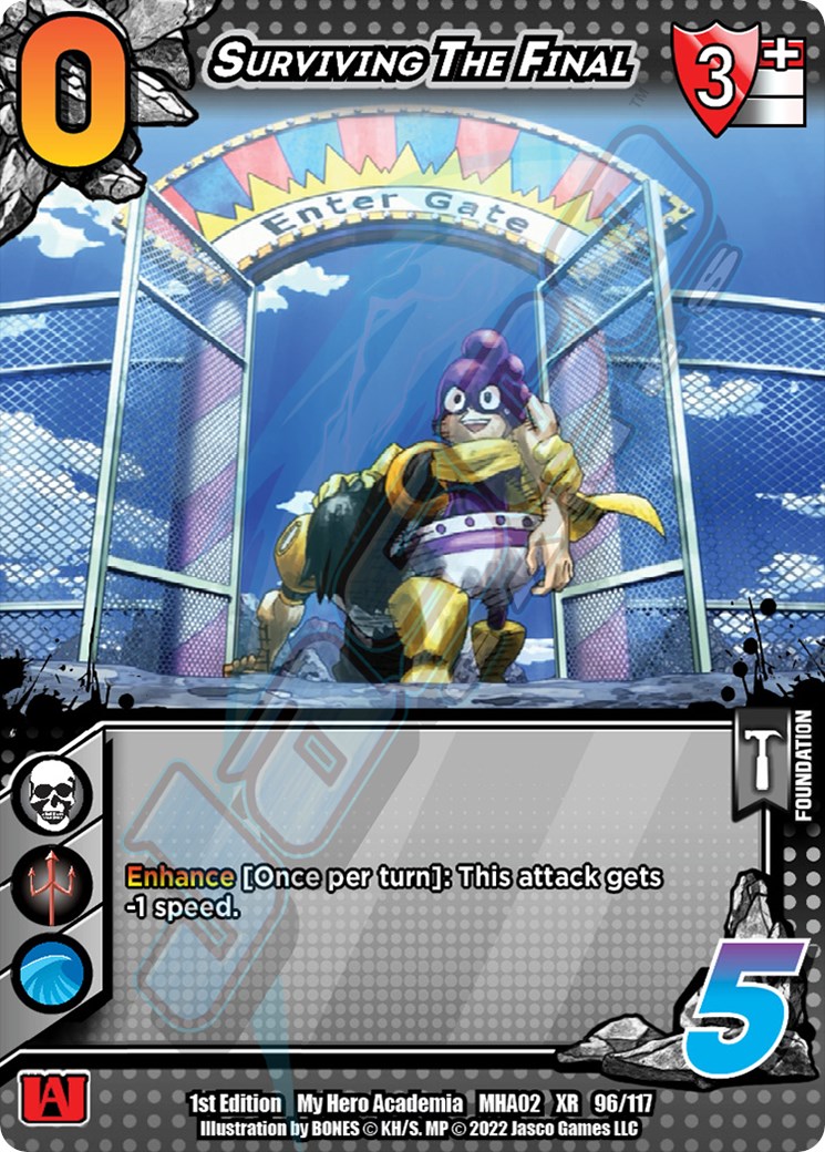 Surviving The Final (XR) - UniVersus: My Hero Academia: Crimson Rampage ...