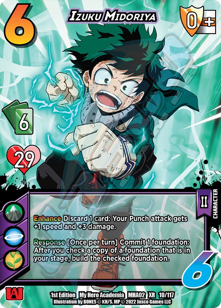 Izuku Midoriya (XR) - UniVersus: My Hero Academia: Crimson Rampage ...