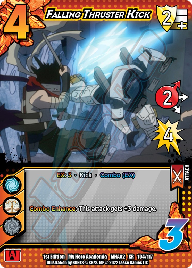 Falling Thruster Kick (XR) - UniVersus: My Hero Academia: Crimson ...