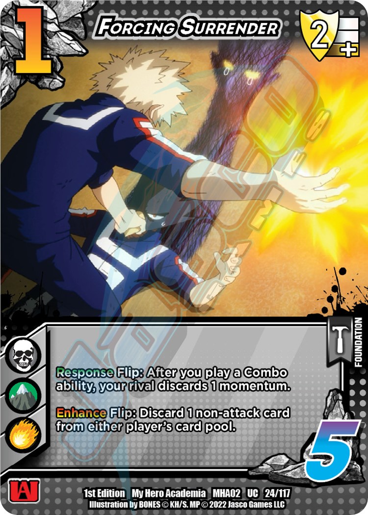 Forcing Surrender - UniVersus: My Hero Academia: Crimson Rampage ...