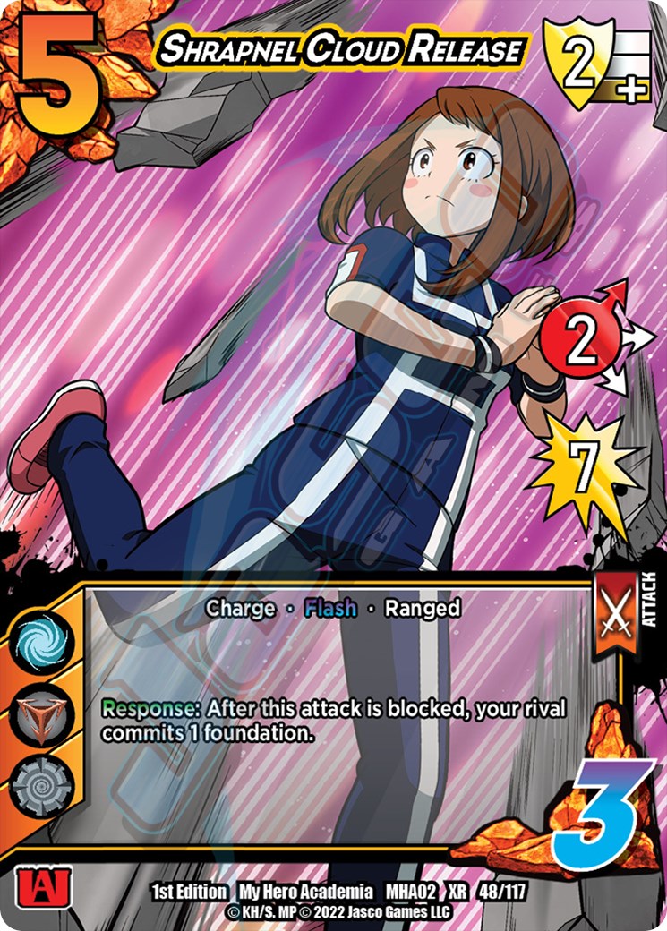 Shrapnel Cloud Release (XR) - UniVersus: My Hero Academia: Crimson ...