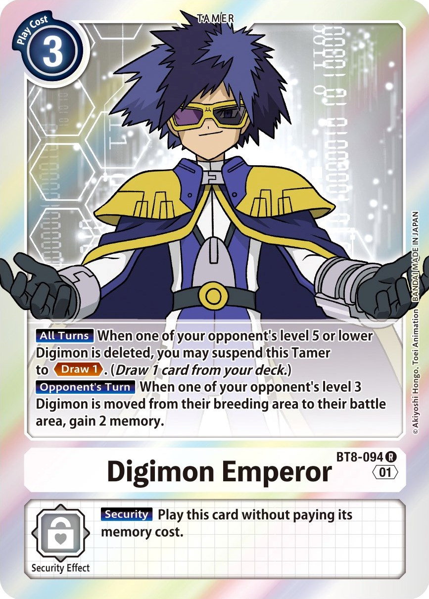 Digimon Emperor - New Awakening - Digimon Card Game