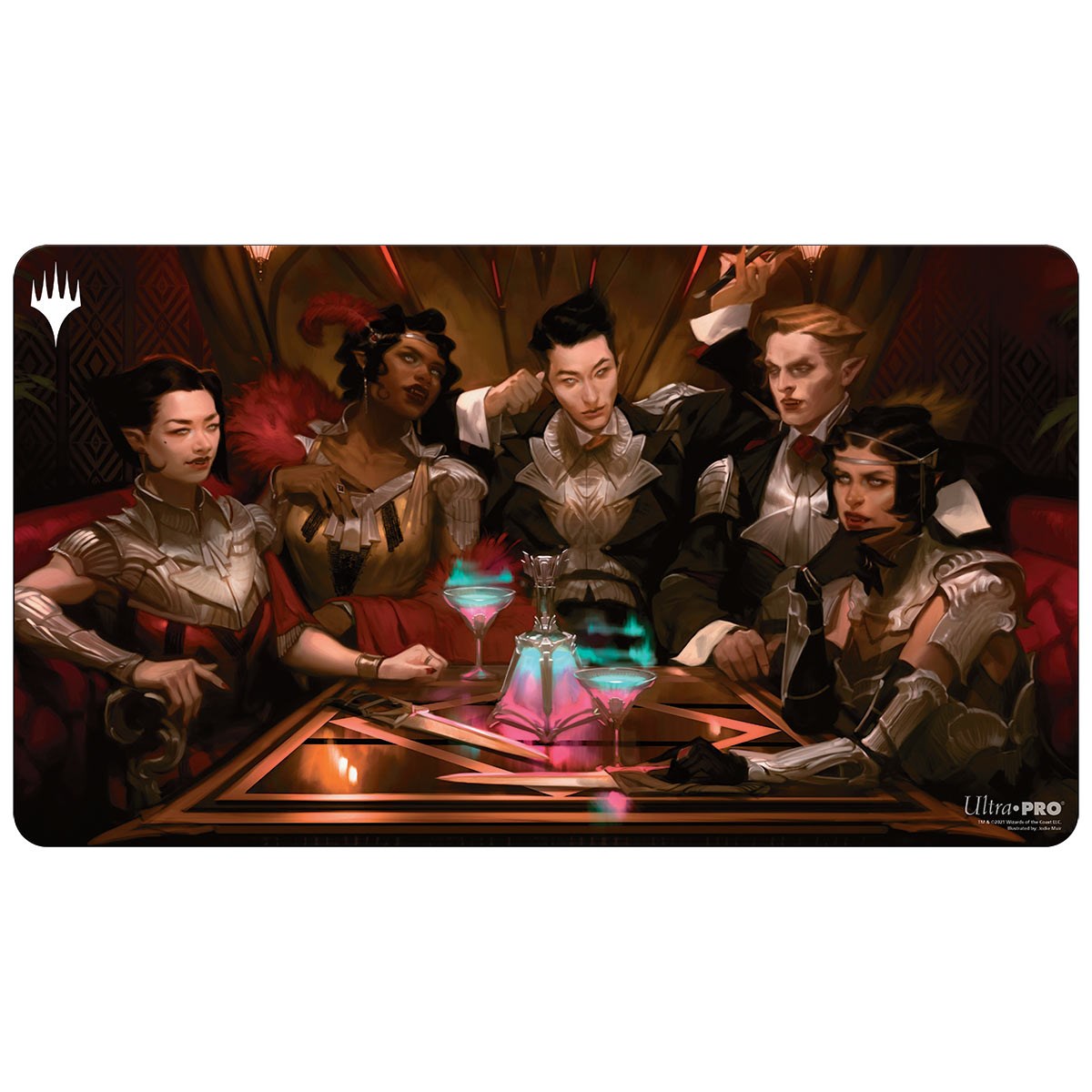 Streets of New Capenna Playmat Maestros Ascendancy (V2) for Magic: The ...