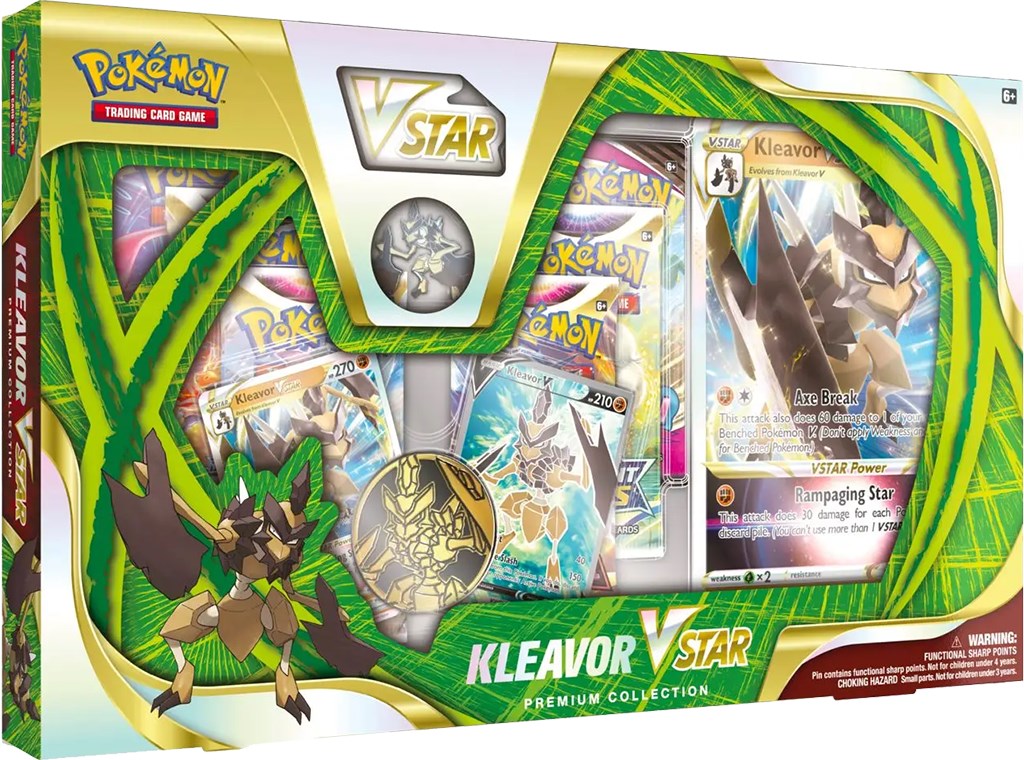 Kleavor VSTAR Premium Collection - Miscellaneous Cards & Products - Pokemon