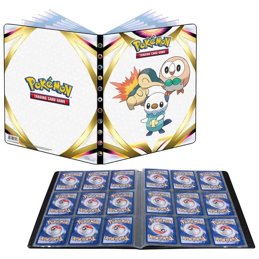 Pokemon Astral Radiance 9-Pocket Portfolio - Ultra Pro Storage Albums ...
