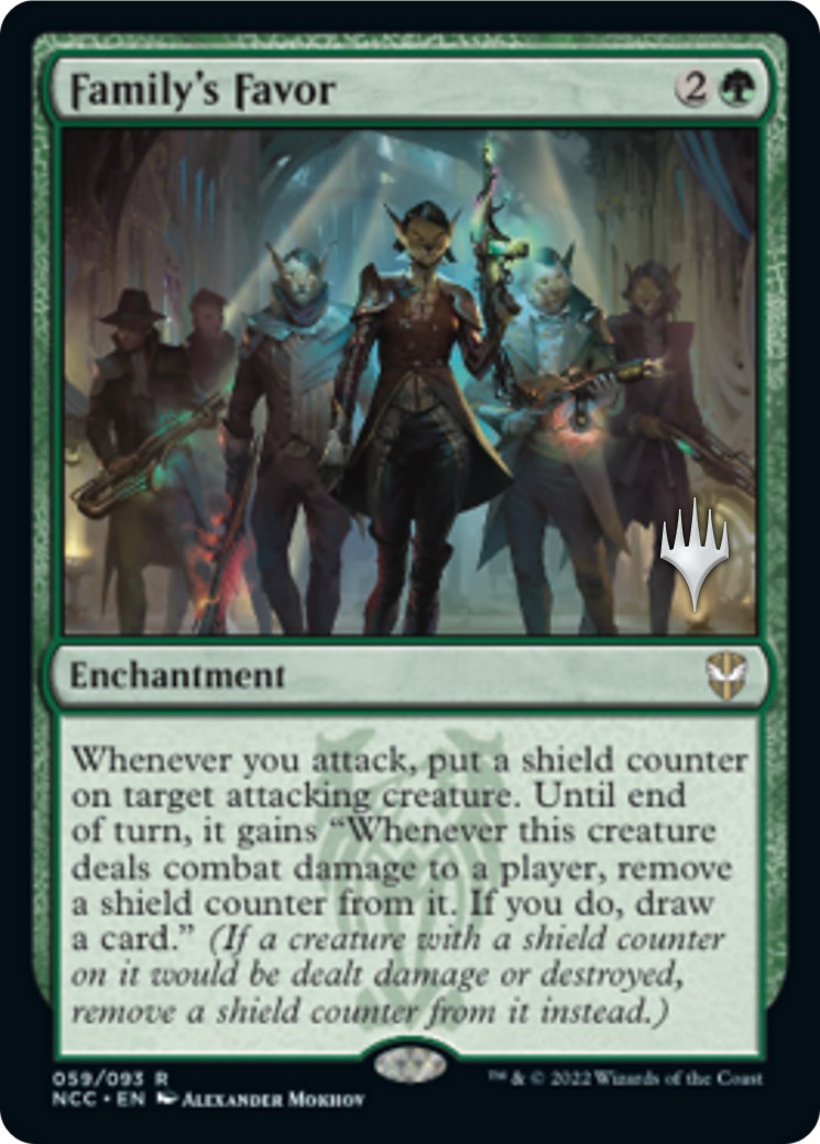 Family's Favor - Promo Pack: Streets of New Capenna - Magic: The Gathering