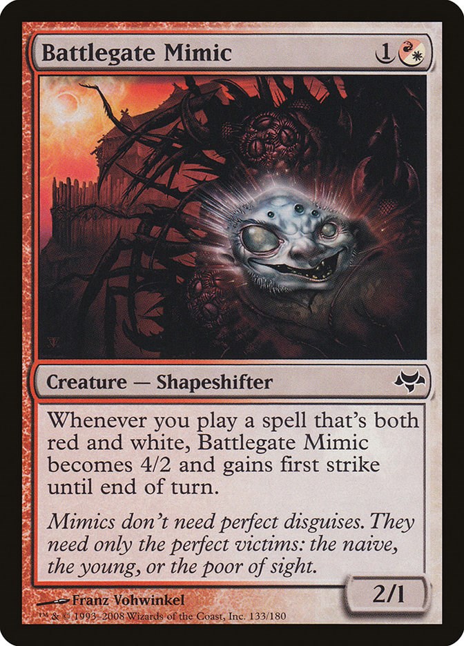 Battlegate Mimic - Eventide - Magic: The Gathering