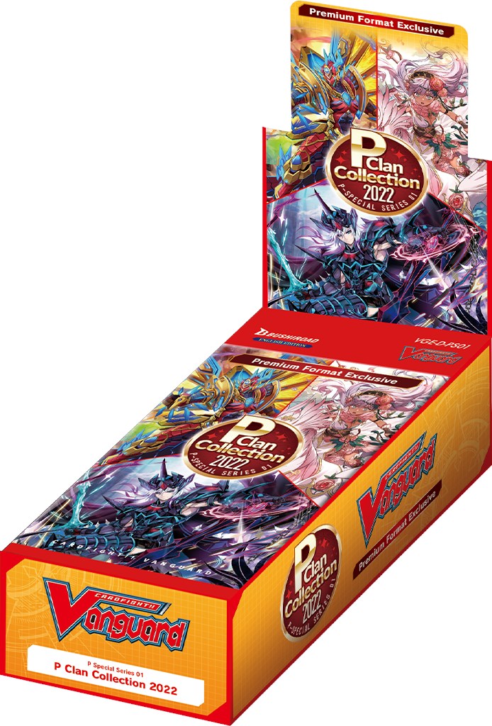P Clan Collection 2022 Booster Box - D-PS01: P Clan Collection 2022 ...