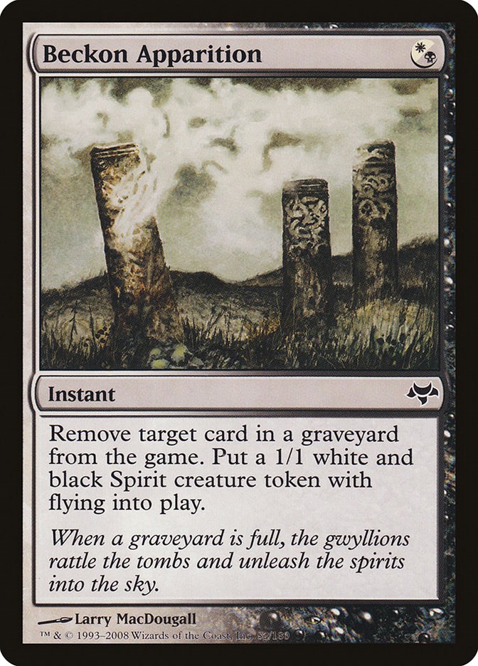 Beckon Apparition - Eventide - Magic: The Gathering