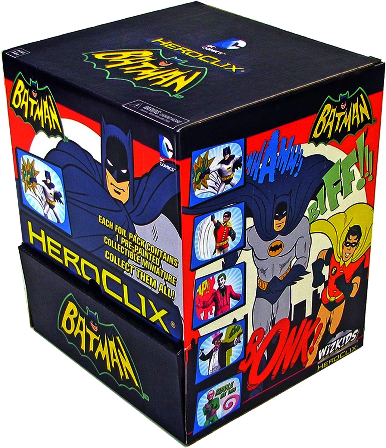 Batman: Classic TV Series Gravity Feed Box - Batman Classic TV - Heroclix