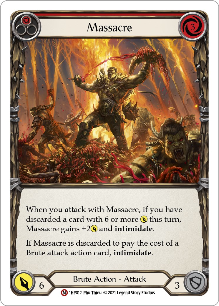 Massacre History Pack Vol 1 Flesh And Blood TCG massacre-history-pack-vol-1-flesh-and-blood-tcg