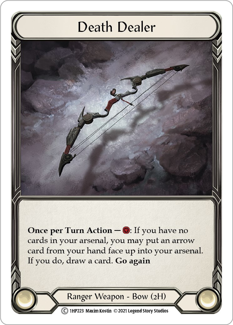 Death Dealer - History Pack Vol.1 - Flesh and Blood TCG