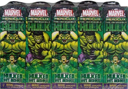 Incredible Hulk Booster Brick - Incredible Hulk - Heroclix