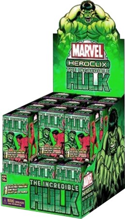 Incredible Hulk Countertop Display - Incredible Hulk - Heroclix