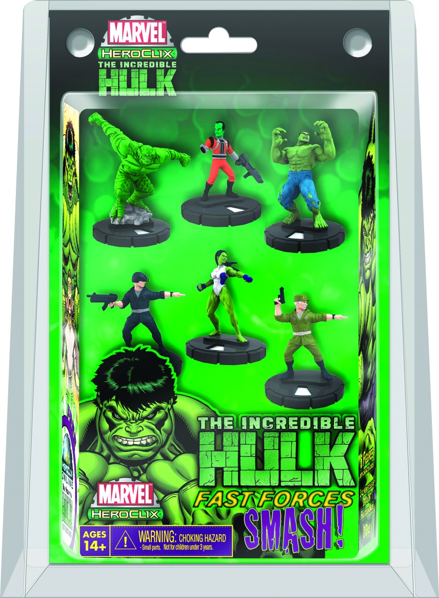 Incredible Hulk Fast Forces Pack - Incredible Hulk - Heroclix