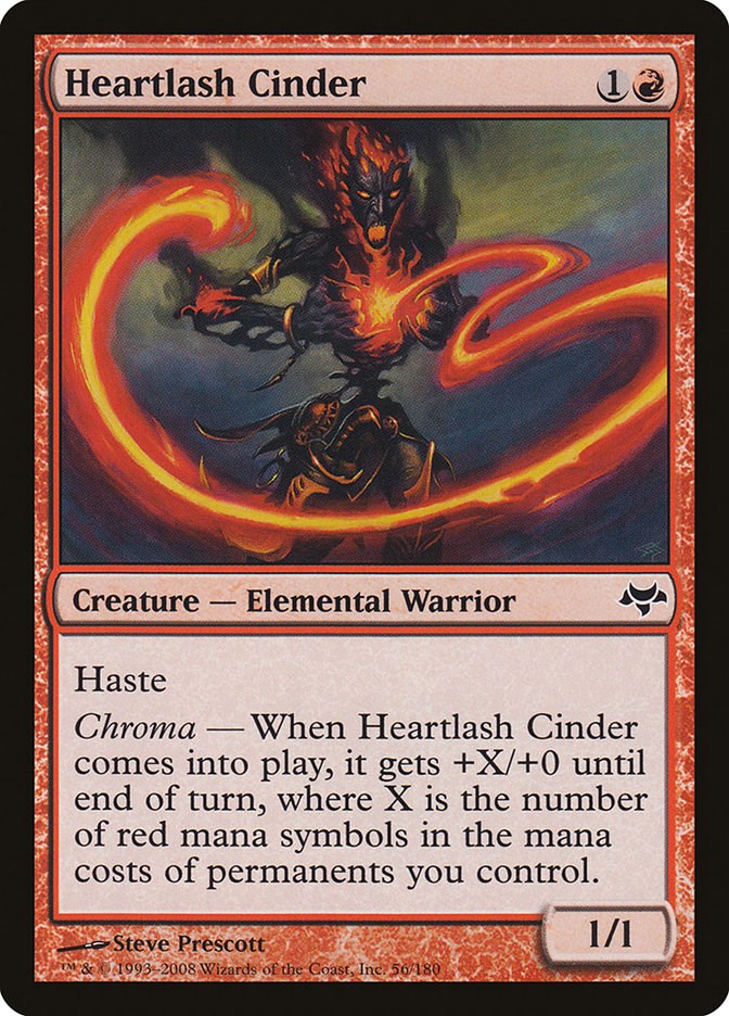 Heartlash Cinder - Eventide - Magic: The Gathering