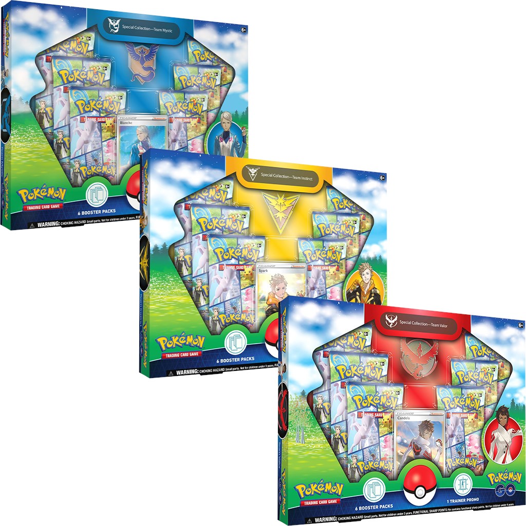 Pokemon GO Special Collection [Set of 3] - Pokemon GO - Pokemon