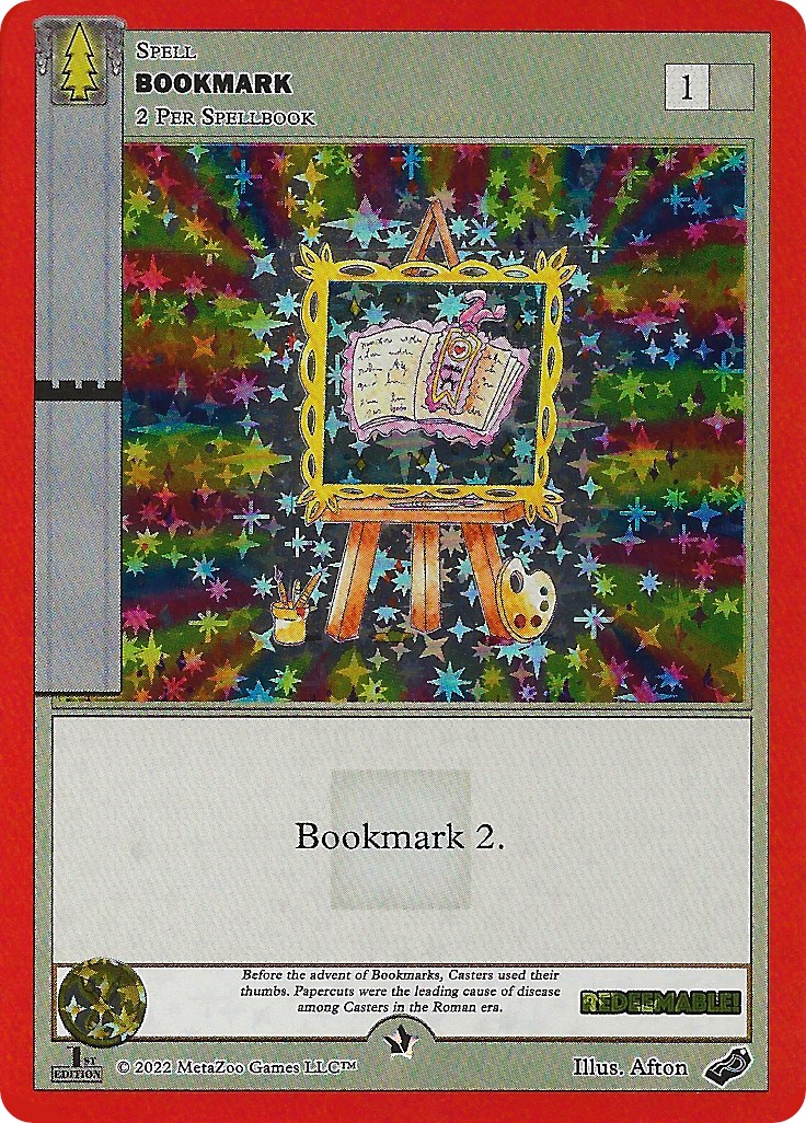 Bookmark - Fan Art Contest 2021 - MetaZoo