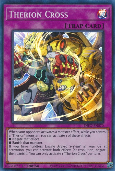 Therion Cross - Dimension Force - YuGiOh