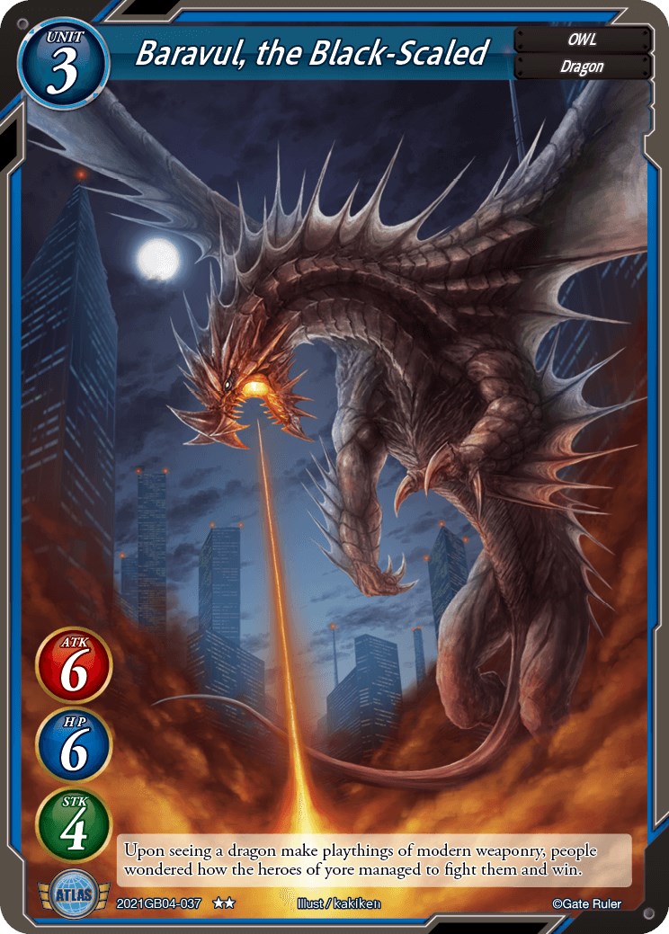 Baravul, the Black-Scaled - Become the Hero! - Gate Ruler