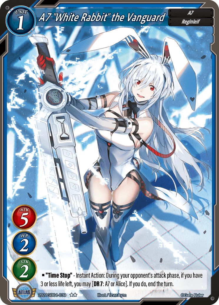 A7 "White Rabbit" the Vanguard - Become the Hero! - Gate Ruler