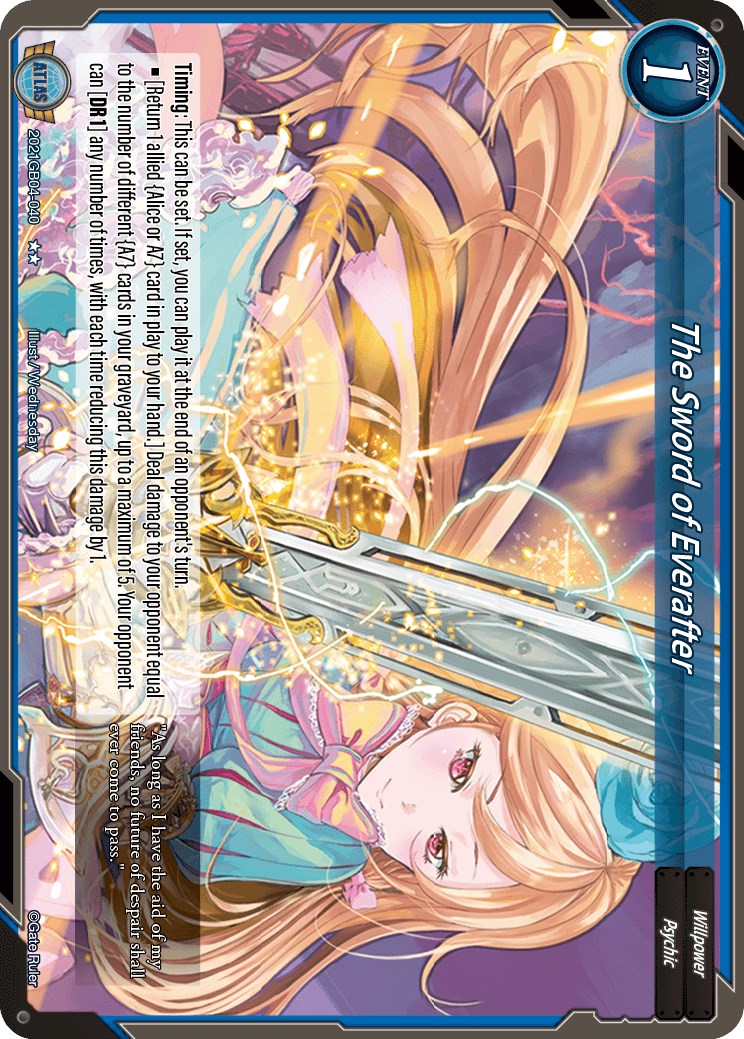 The Sword of Everafter - Become the Hero! - Gate Ruler