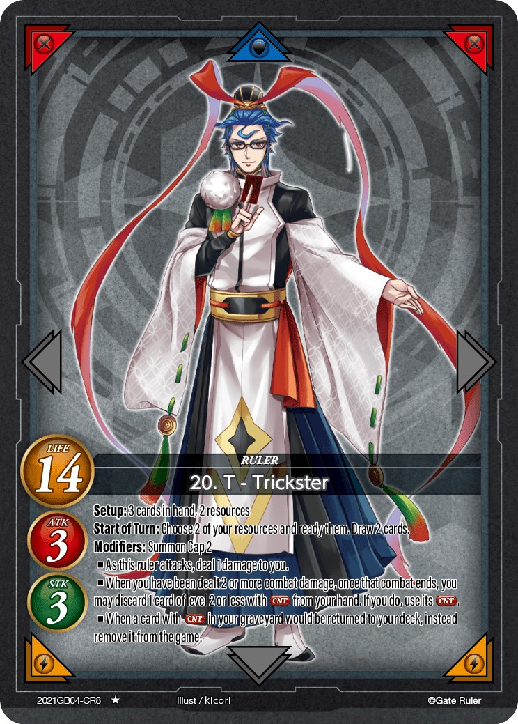 20. T - Trickster (CR8) - Become the Hero! - Gate Ruler