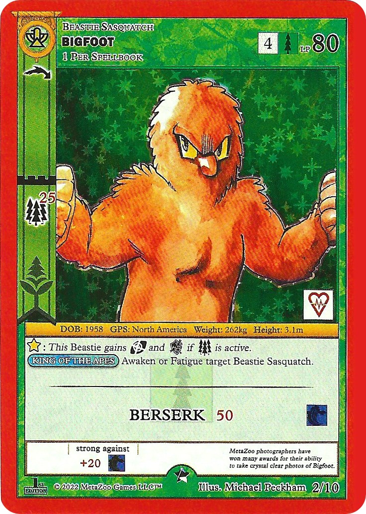 Bigfoot - ReVive Skateboards Promos - MetaZoo