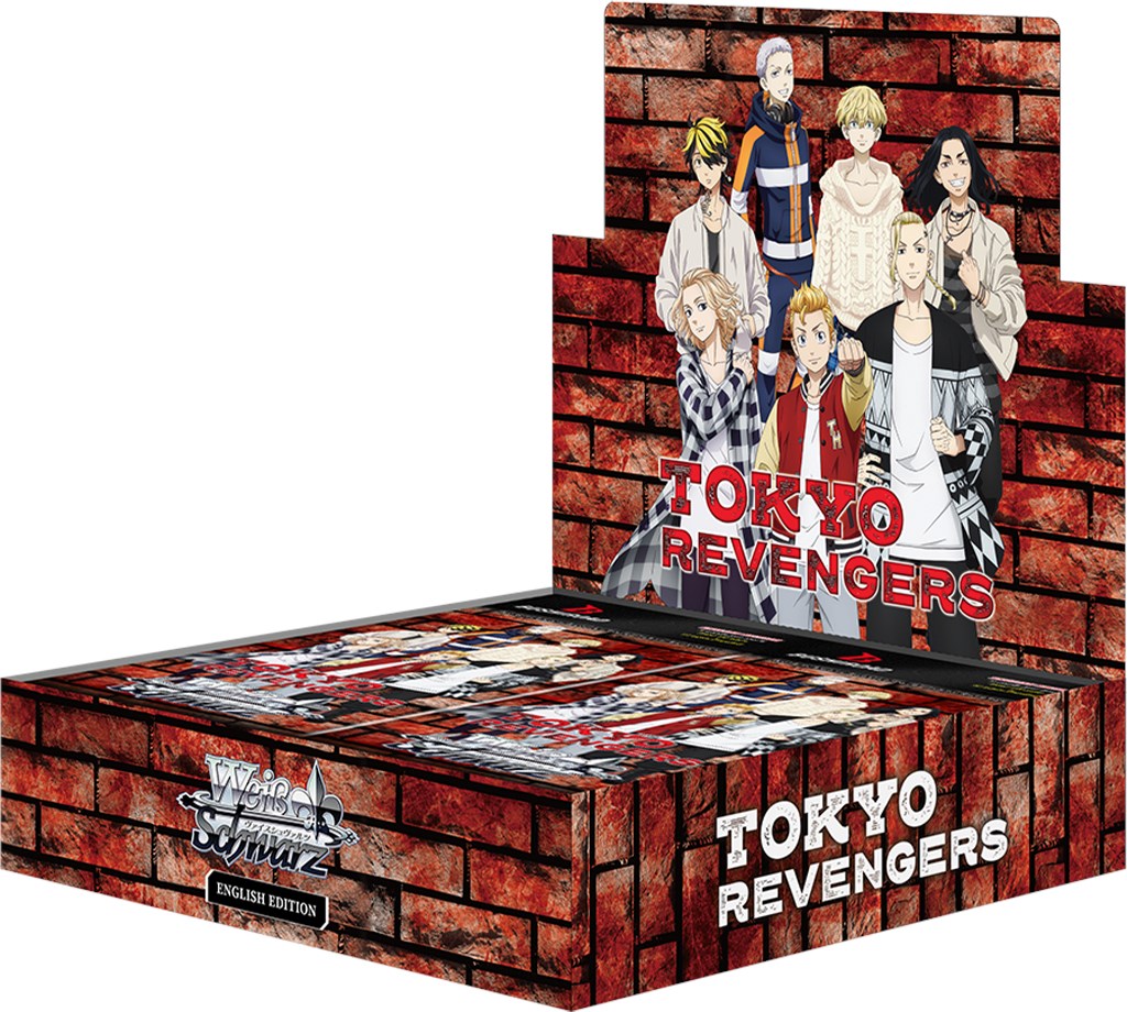 Tokyo Revengers Booster Box - Tokyo Revengers - Weiss Schwarz