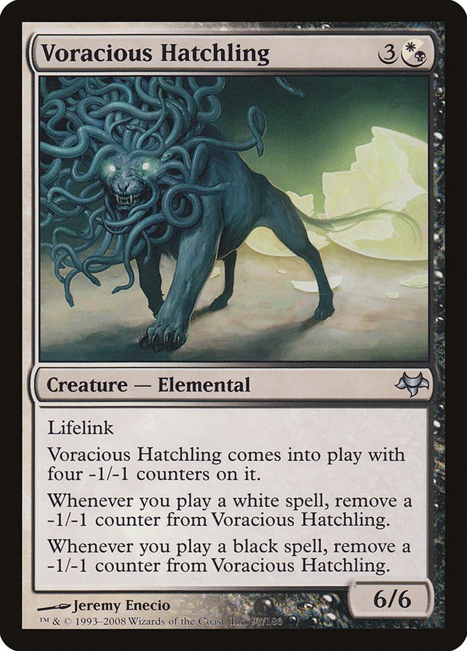 Voracious Hatchling - Eventide - Magic: The Gathering