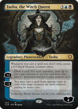 Tasha, the Witch Queen (Borderless) - Commander Legends: Battle for ...