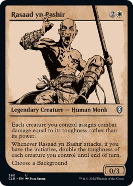 Rasaad yn Bashir (Showcase) - Commander Legends: Battle for Baldur's ...