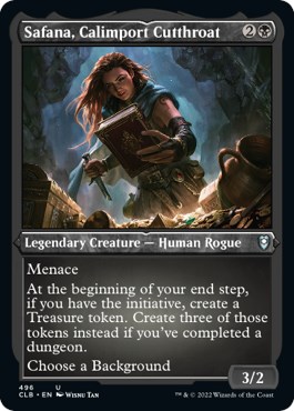 Safana, Calimport Cutthroat (Foil Etched) - Commander Legends: Battle ...