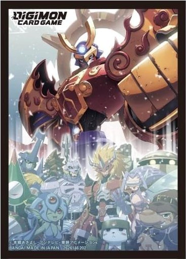 Digimon Card Game Official Sleeves - Digimon Susanoomon Card Sleeves ...