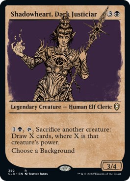 Shadowheart, Dark Justiciar (Showcase) - Commander Legends: Battle for ...